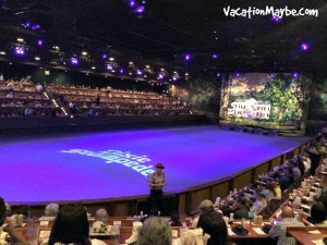 Great food and fun at Dixie Stampede! - VacationMaybe